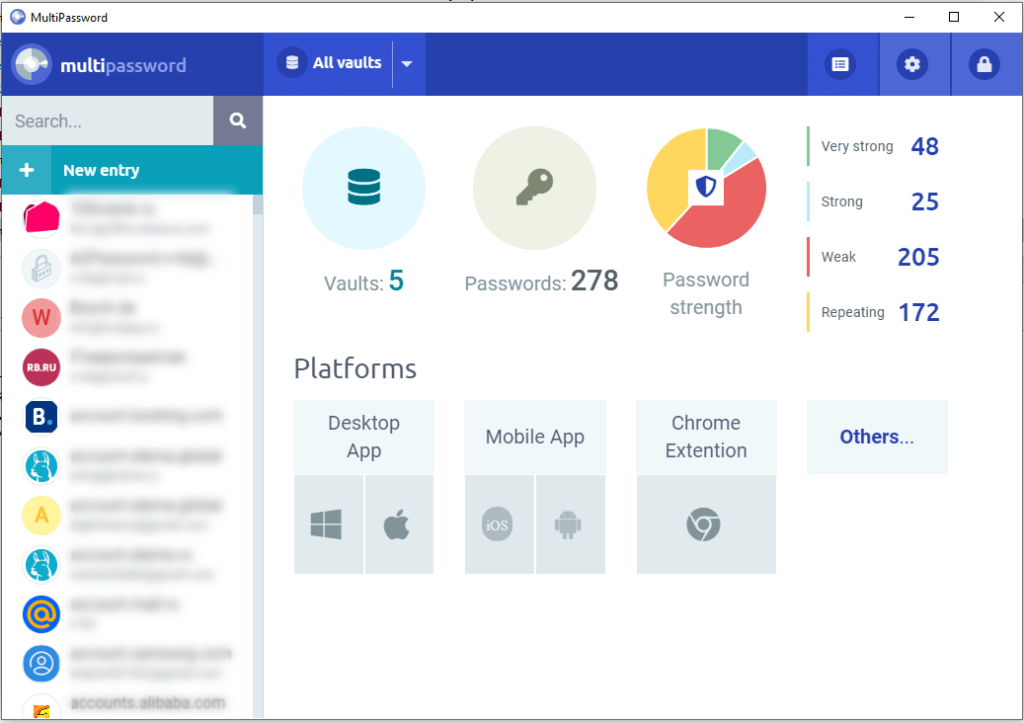 Review of MultiPassword storage system for smartphones - Software reviews